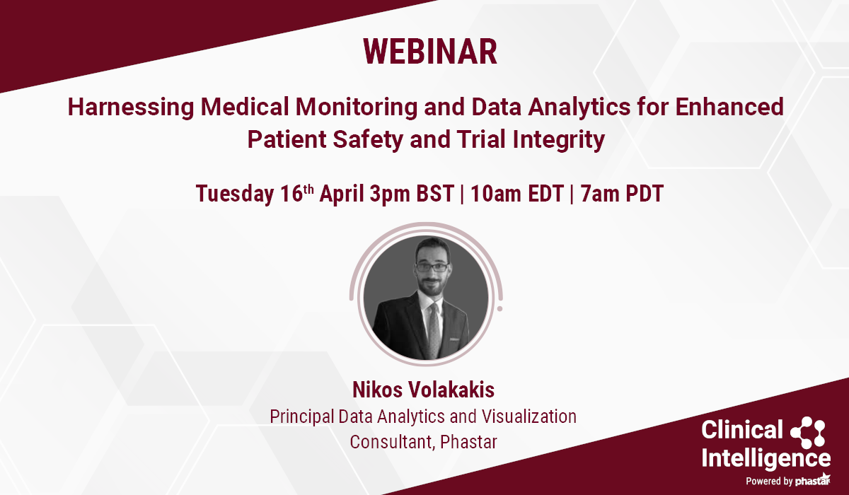 Webinar: Elevating Clinical Trial Oversight: Harnessing Medical ...