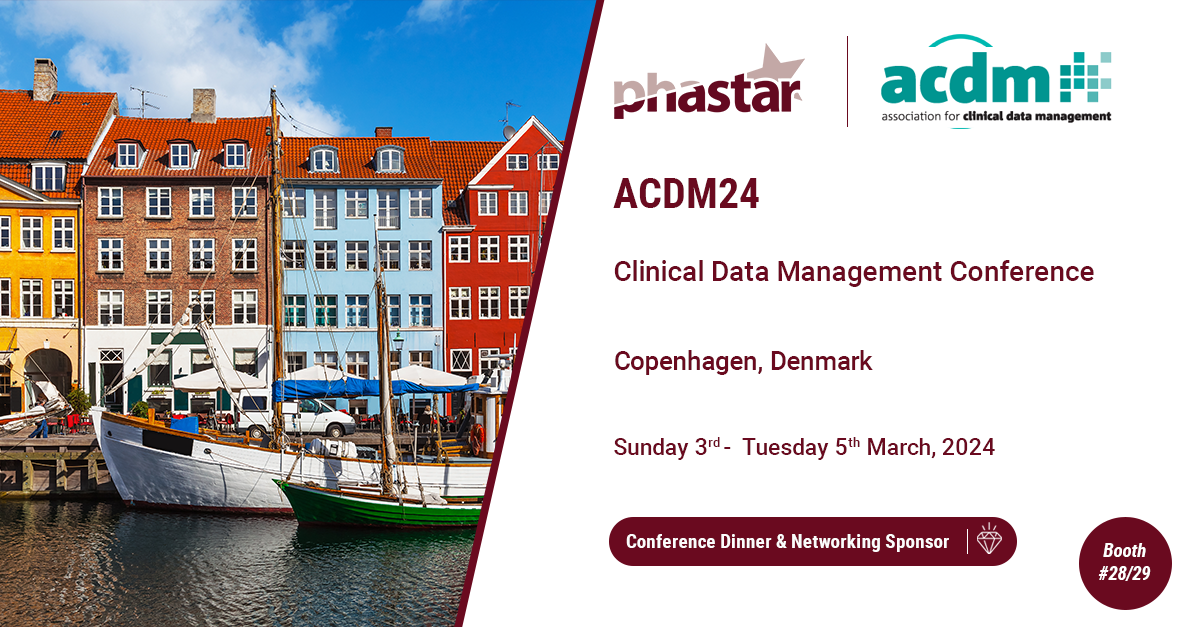 Meet Phastar at ACDM 2024